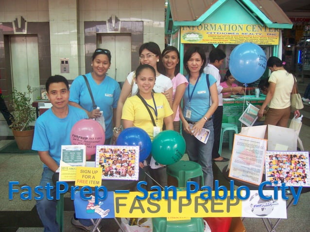 Fast Prep Branches | PPT