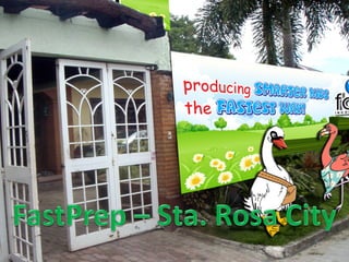 Fast Prep Branches | PPT