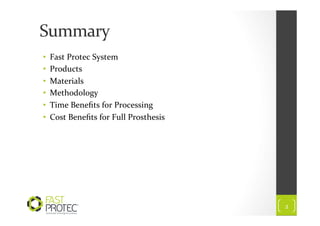 Fast Protec System Training Course - Introduction | PDF