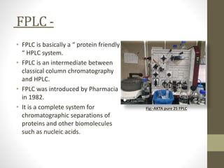 FAST PROTEIN LIQUID CHROMATOGRAPHY.pptx