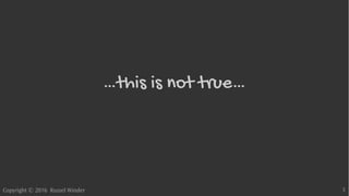 Fast Python? Don't Bother | PPT