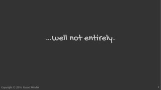 Fast Python? Don't Bother | PPT