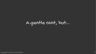 Fast Python? Don't Bother | PPT