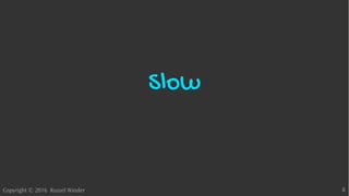 Fast Python? Don't Bother | PPT