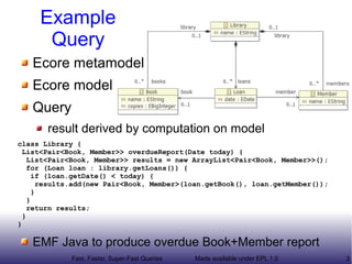 Fast, Faster and Super-Fast Queries | ODP | Databases | Computer Software and Applications