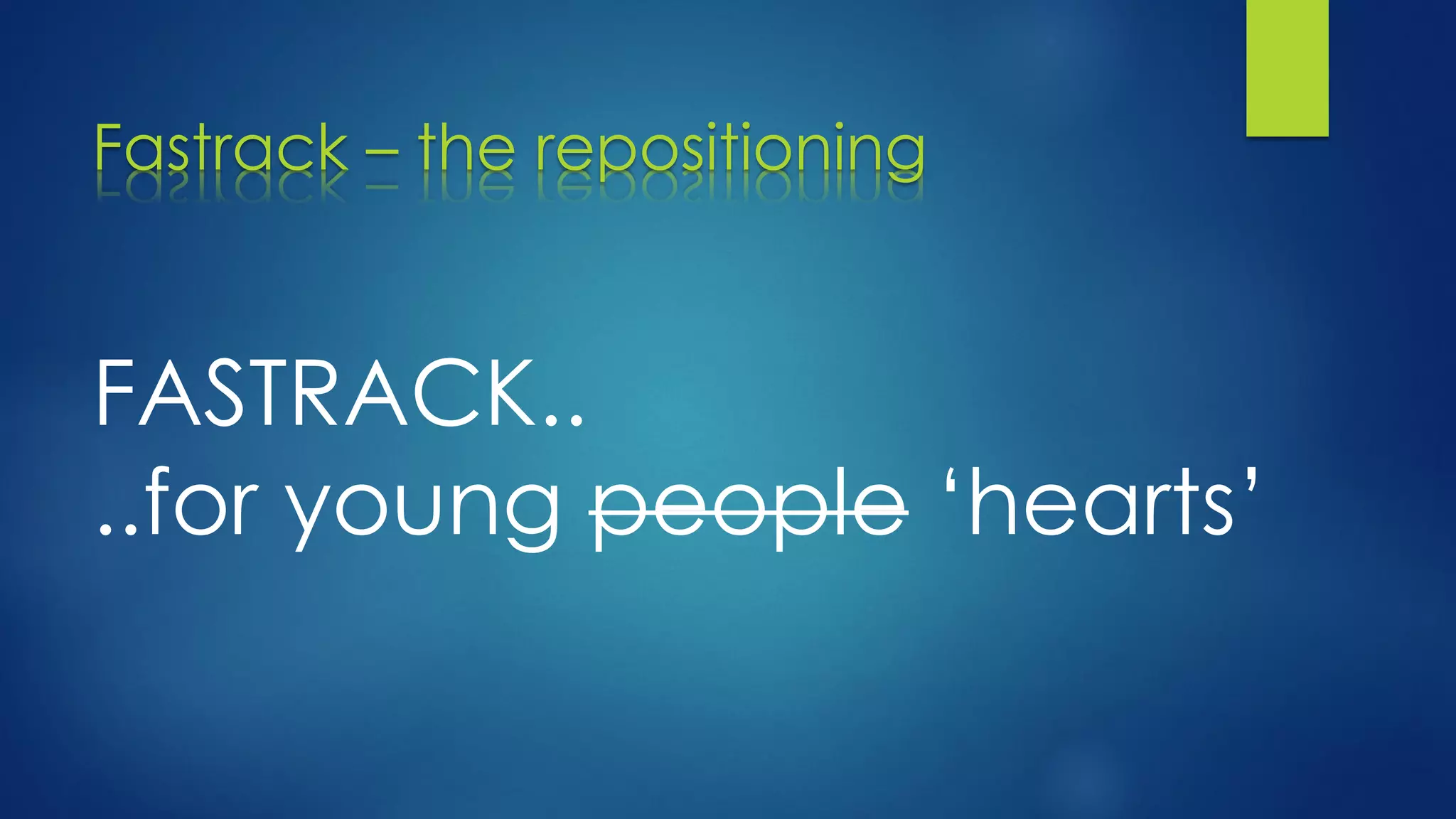 Fastrack | Media Planning | PPT