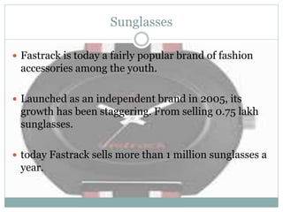 Fastrack the fashion industry | PPTX