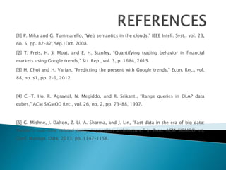 Fast raq a fast approach to range aggregate queries in big data environments | PPTX