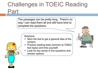 Fast reading techniques for toeic part7 | PPTX