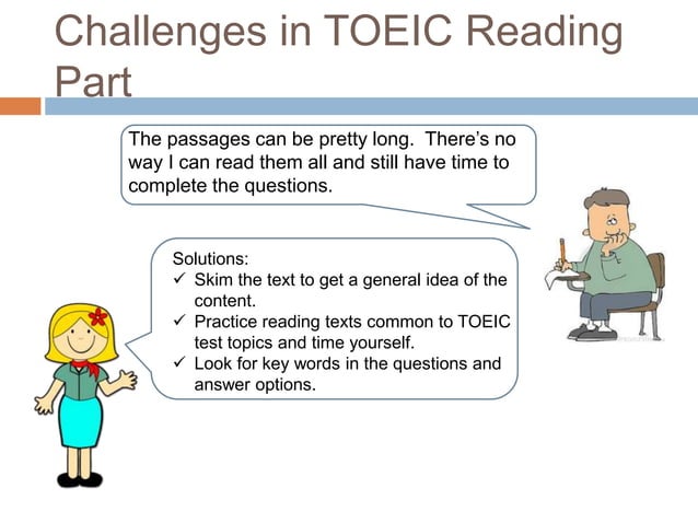 Fast reading techniques for toeic part7 | PPTX | Internet for Beginners | Internet