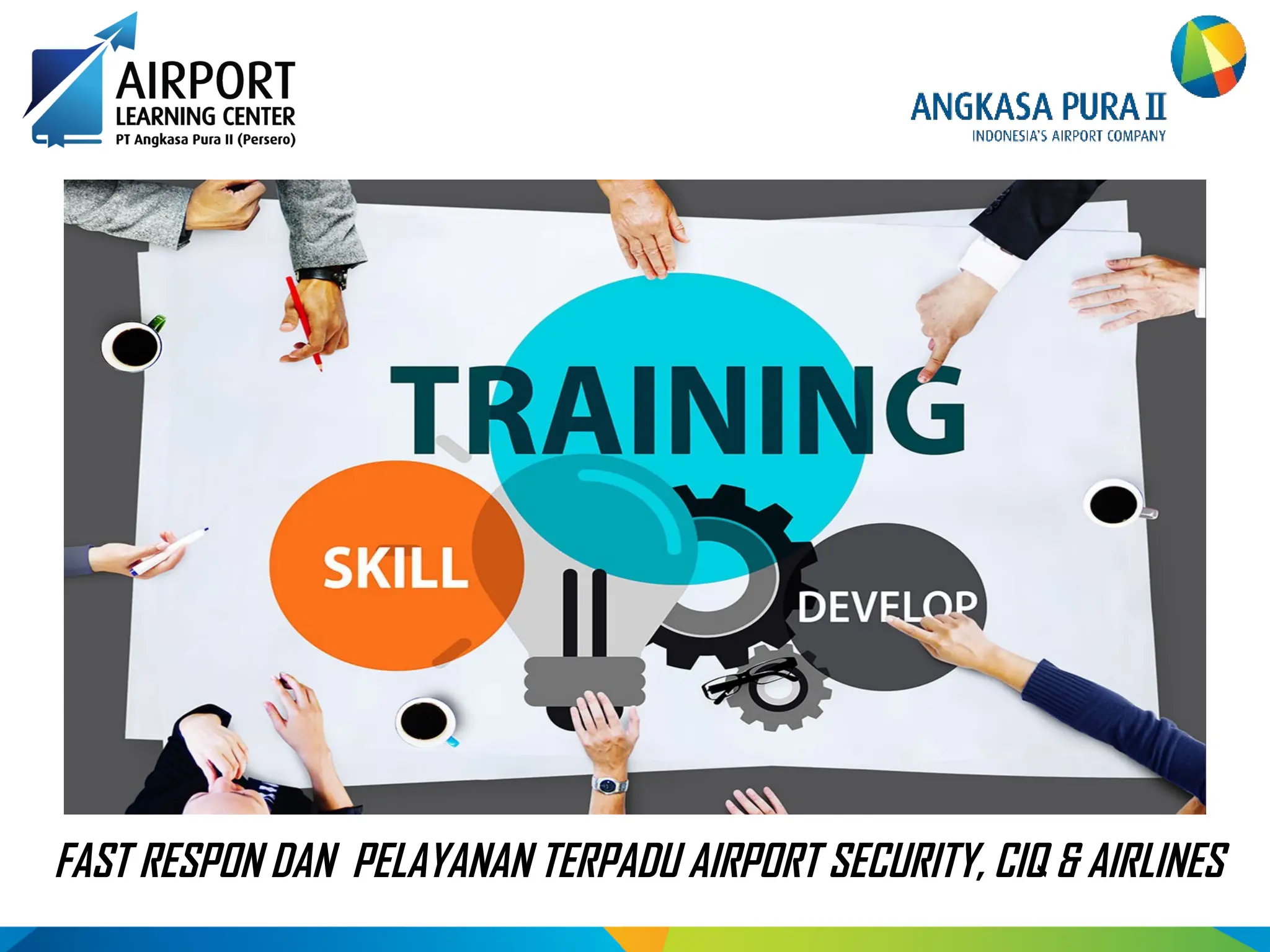 FAST RESPON DAN PELAYANAN TERPADU AIRPORT SECURITY, CIQ DAN AIRLINES.pptx