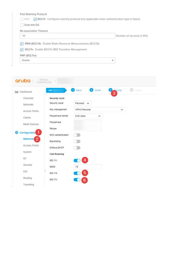 Fast Roaming 802.11r.docx