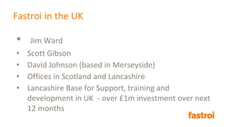 Fastroi - ECO 17: Transforming care through digital health | PPT