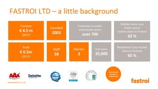 Fastroi - ECO 17: Transforming care through digital health | PPT