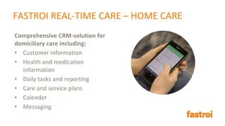 Fastroi - ECO 17: Transforming care through digital health | PPT