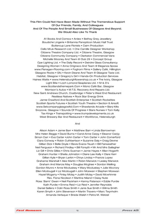 Fast Romance Press Kit | PDF
