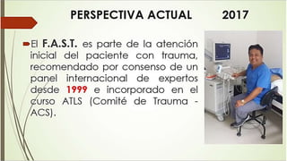FAST EN TRAUMA ABDOMINAL | PPTX | Medical Tests | Medical Health