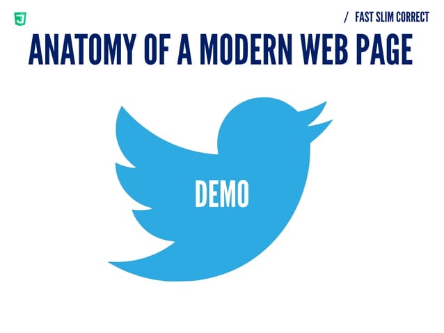 Fast Slim Correct: The History and Evolution of JavaScript. | PPT
