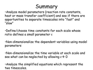 Fast Slow Timescale Analysis.1 | PPT