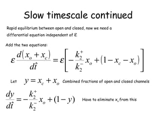 Fast Slow Timescale Analysis.1 | PPT