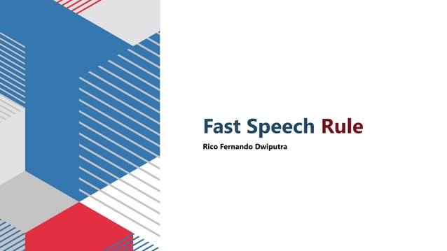 Fast Speech Rule in speaking english.pptx