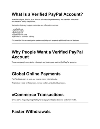 fast steps verify your own PayPal account.docx