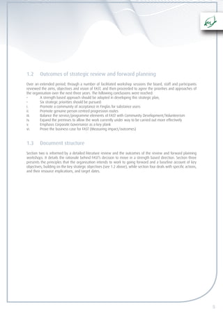 Fast strategic plan 2010 2013 | PDF