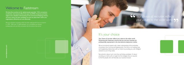 Faststream Commercial | PPT