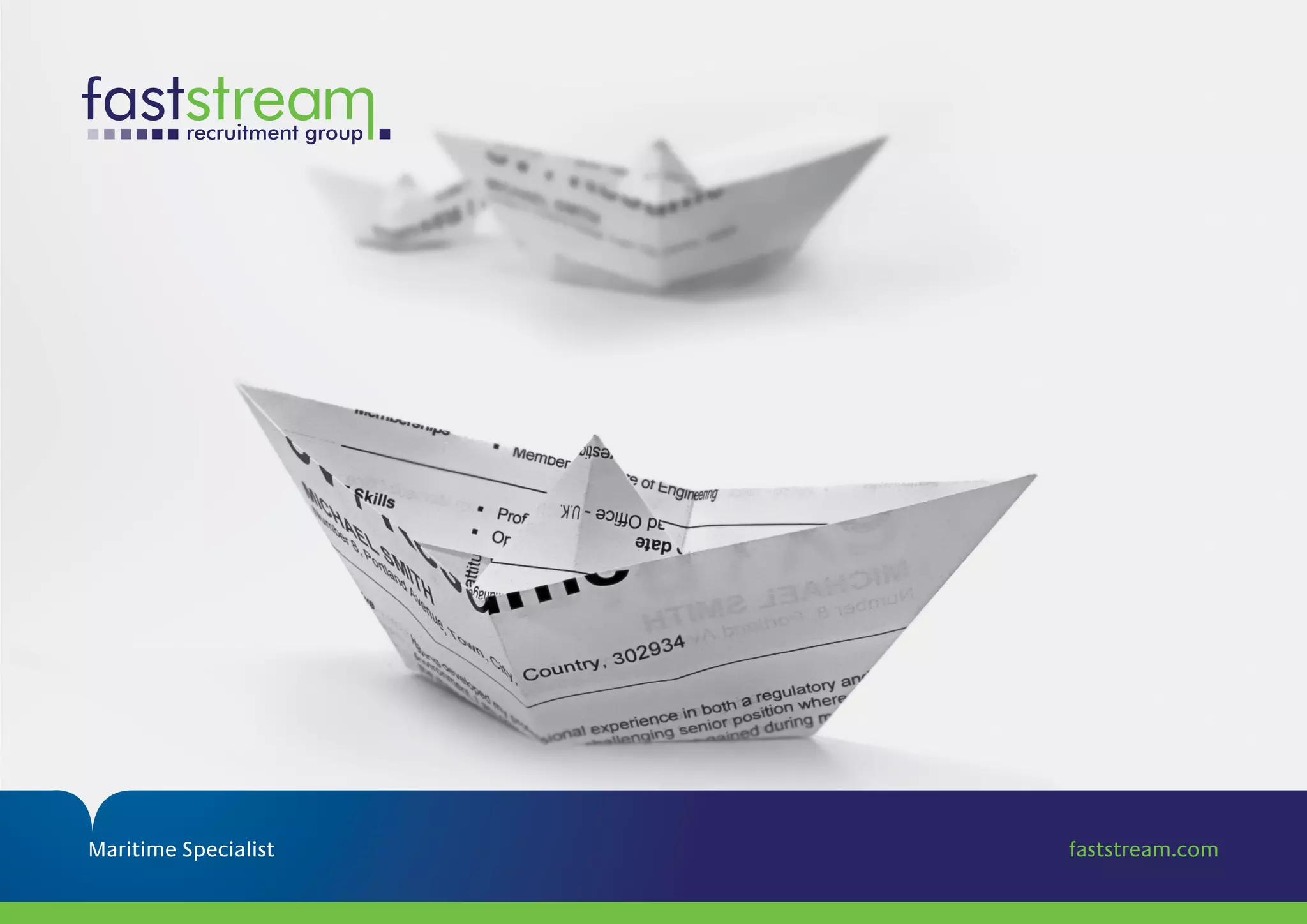 Faststream Facts - Maritime | PPT