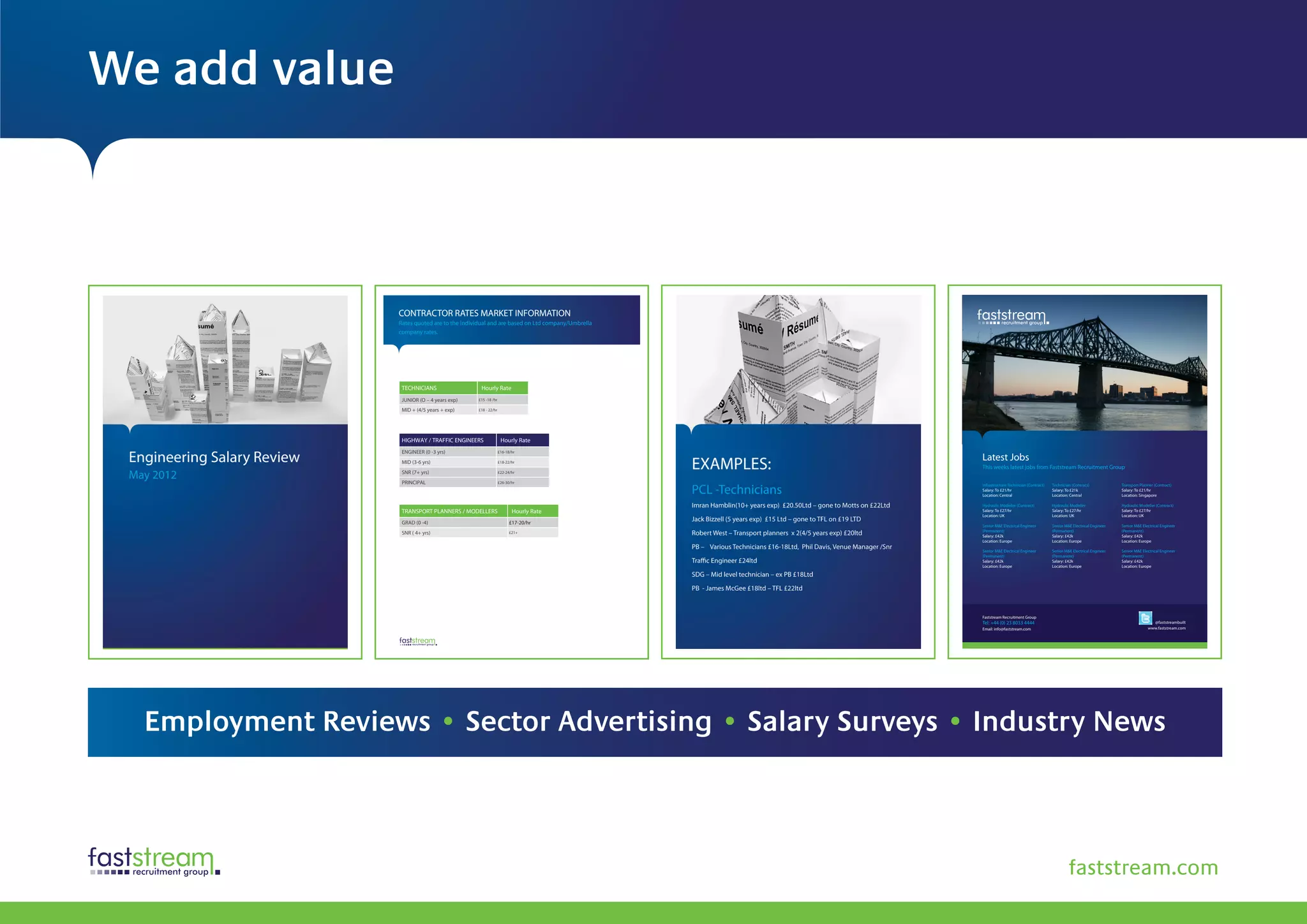 Faststream Facts - Structural Engineering | PDF