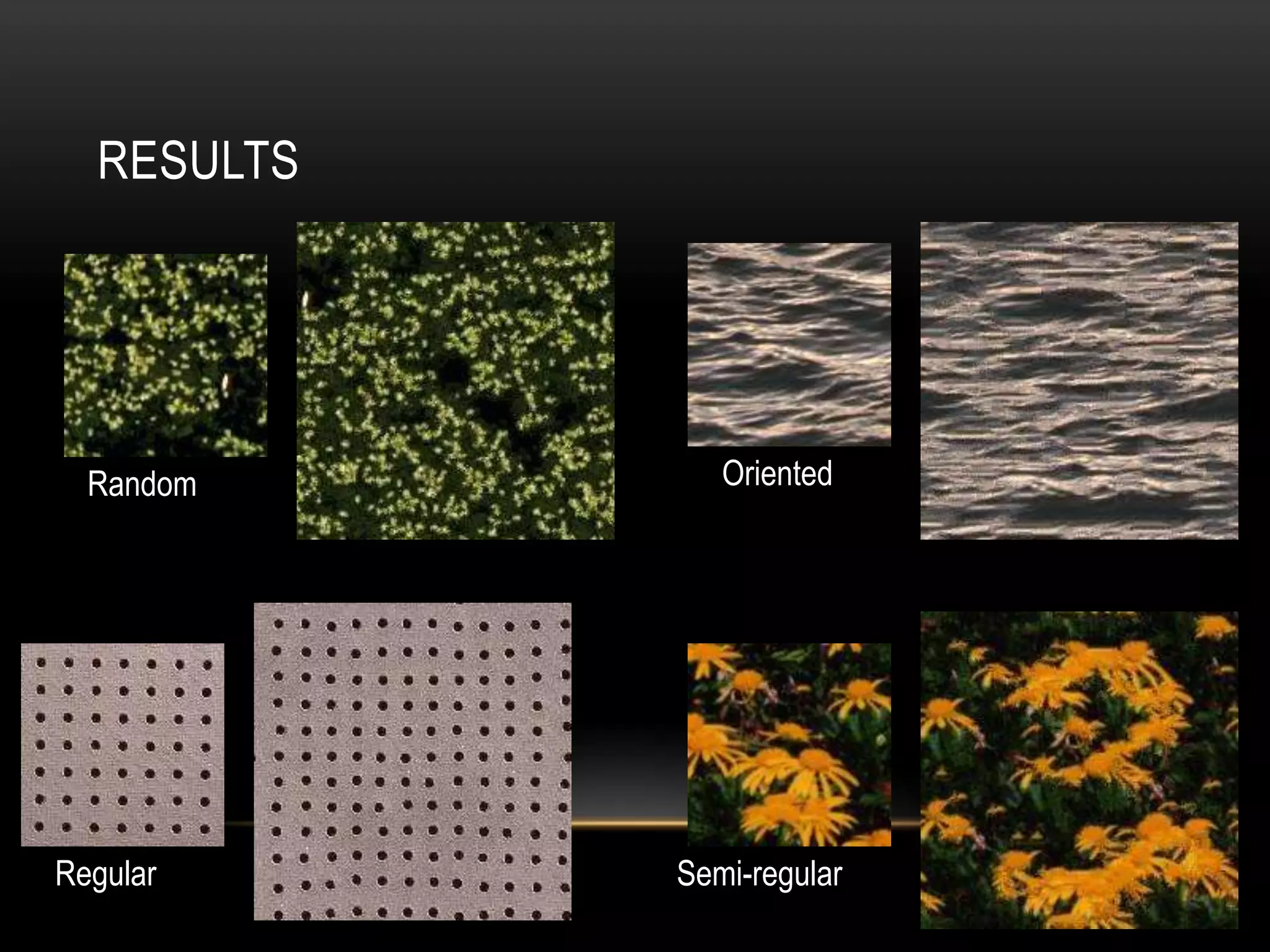Fast Texture Synthesis Using Tree Structured Vector Quantization Ppt