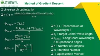 Fast Thermo-Optic Optimization of High-Order SOI Microring Optical ...