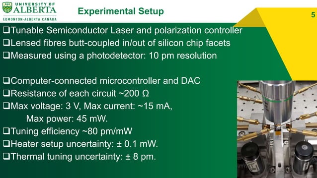 Fast Thermo Optic Optimization Of High Order Soi Microring Optical