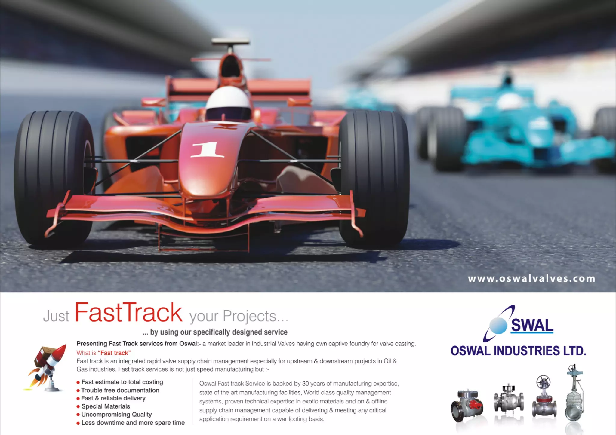 Fast Track Valves | PDF