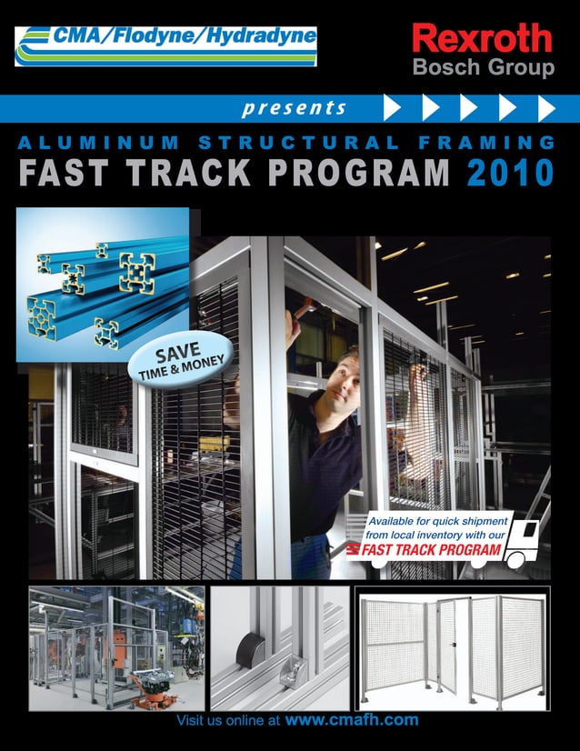 Fast Track Aluminum Framing | PDF