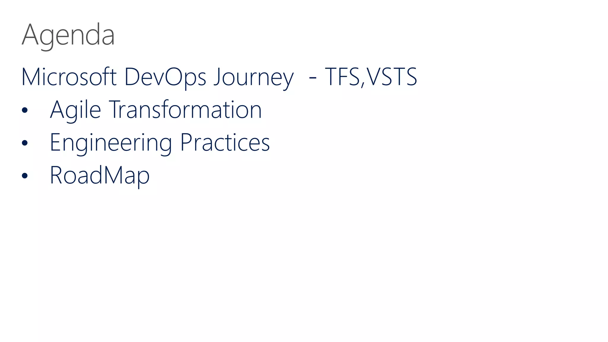 Microsoft DevOps - Fast track | PPTX