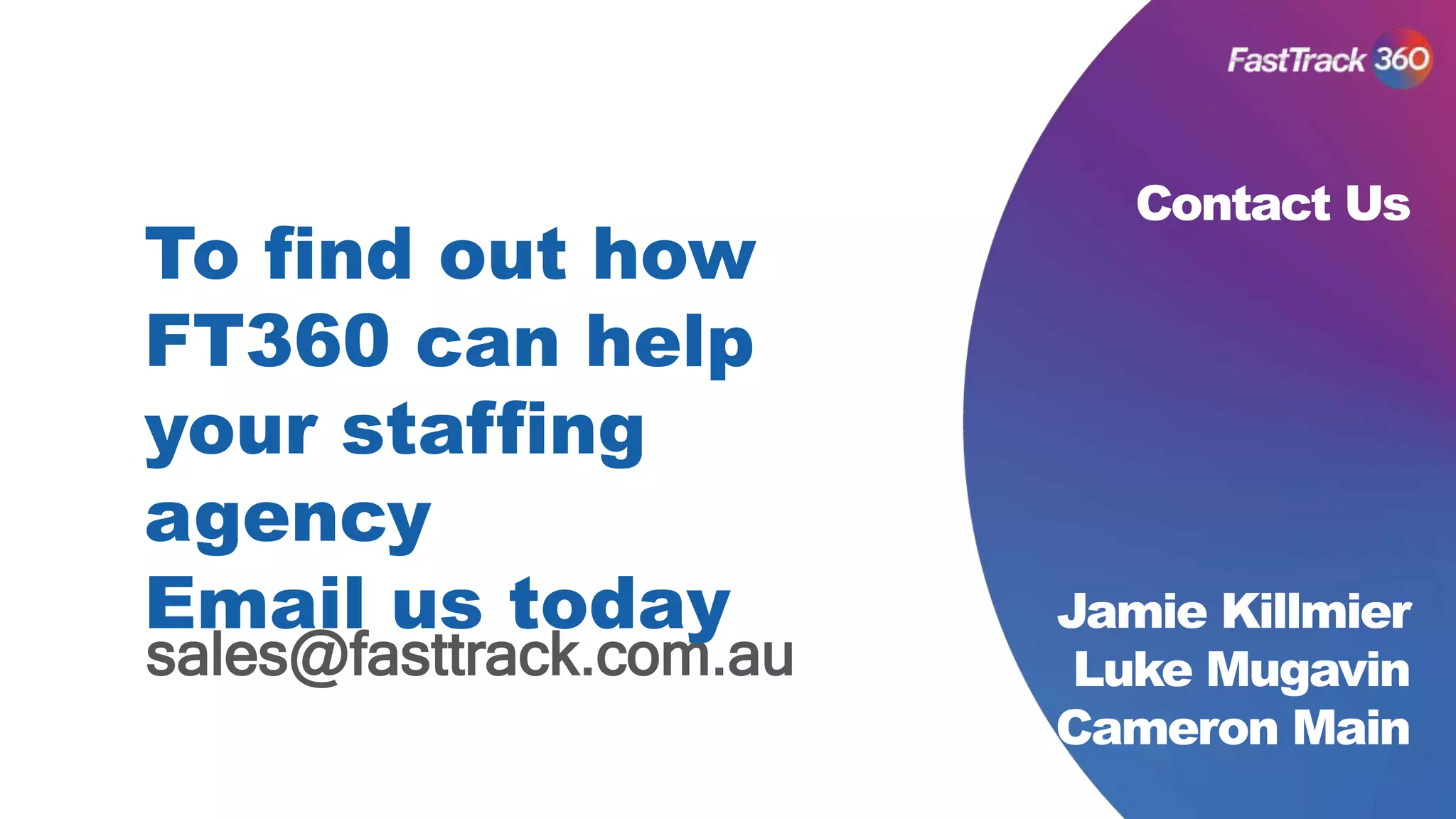 FastTrack360 | PPTX | Cloud Computing | Internet