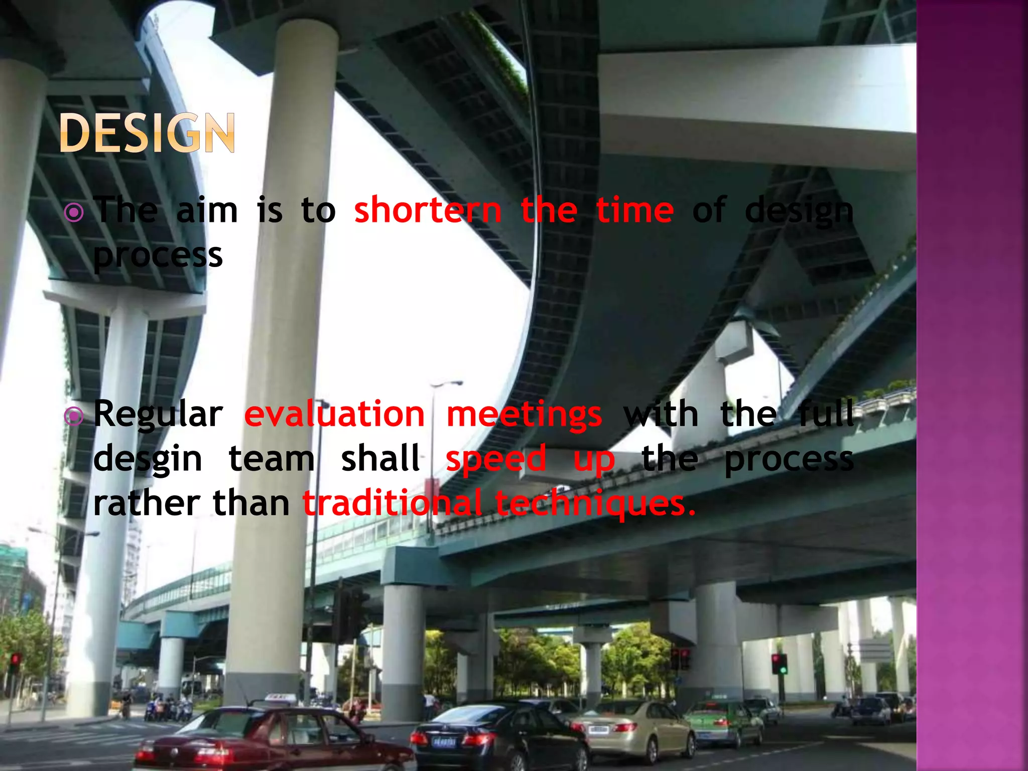 Fast track construction of elvated roads in metro | PPT