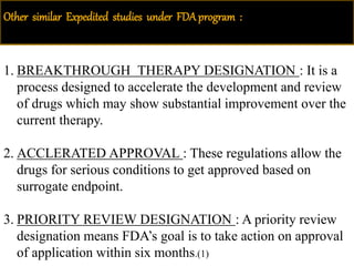 USFDA-Fast Track Designation | PPTX