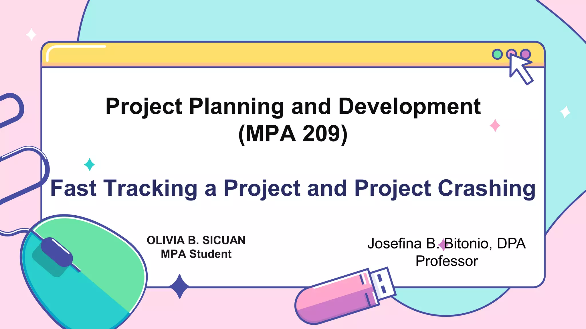 Fast Tracking a Project and Project Crashing.ppt