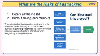Fast Tracking a Project and Project Crashing.ppt
