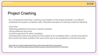 Fast Tracking a Project and Project Crashing.ppt