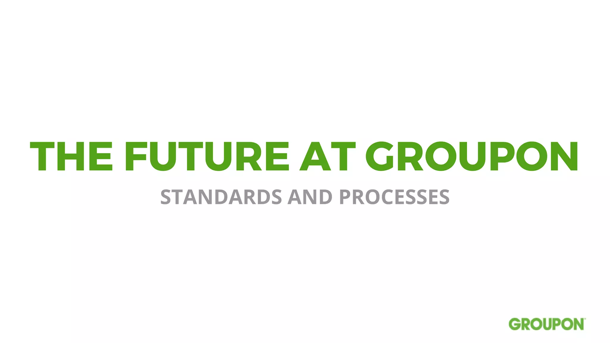 Fast tracking dashboard creation at groupon | PPTX