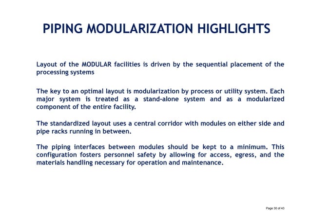 Fast tracking epc project using modularization mg | PDF | Power and Energy Industry | Industries