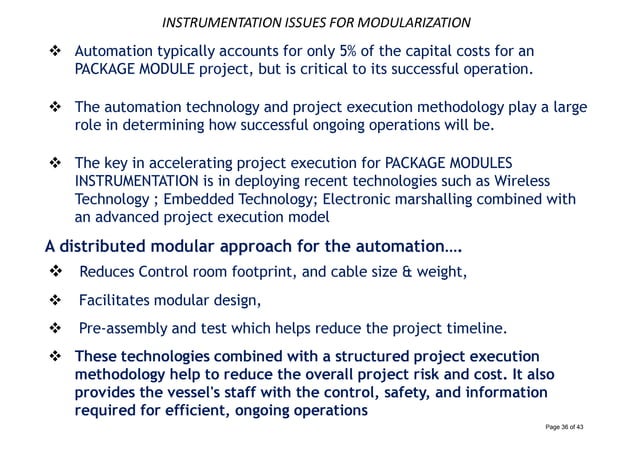 Fast tracking epc project using modularization mg | PDF | Power and Energy Industry | Industries