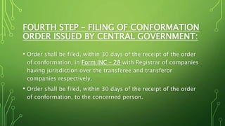 Fast track merger | PPTX