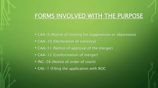 Fast track merger | PPTX