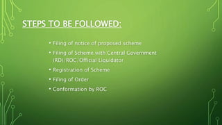 Fast track merger | PPTX