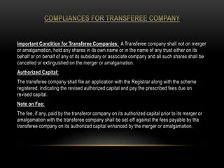 Fast Track Merger | PPTX