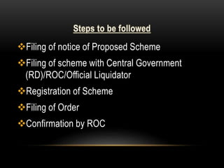 Fast Track Merger | PPTX